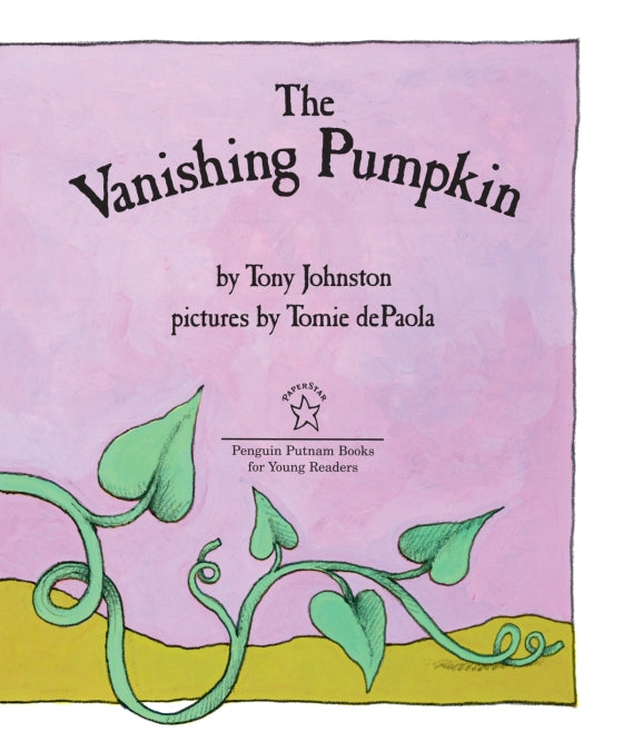 The Vanishing Pumpkin Book – Klubhouse for Kids