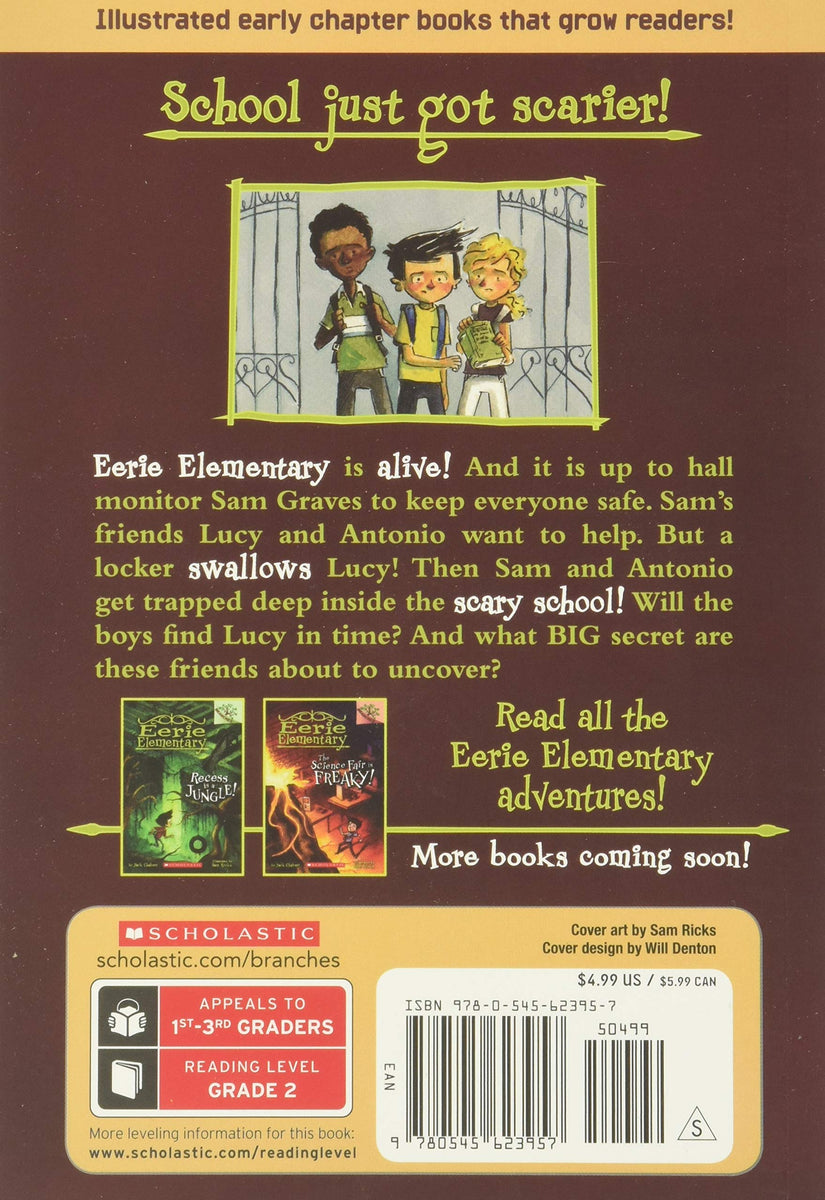 Eerie Elementary #2: The Locker Ate Lucy!: A Branches Book – Klubhouse ...