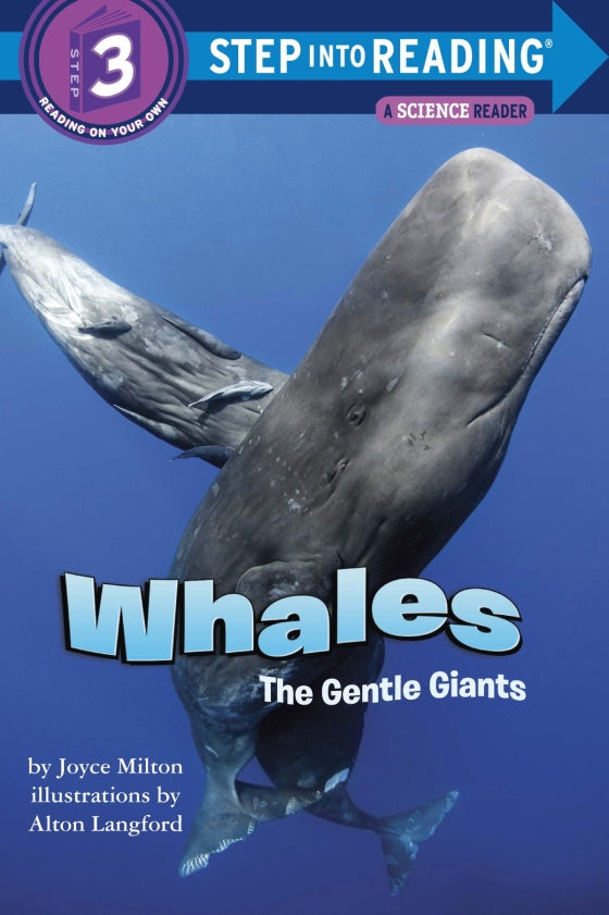 Step into Reading Step 3: Whales: The Gentle Giants Book – Klubhouse ...