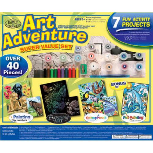 Art Adventure FINAL SALE Super Value Set 1 – Klubhouse for Kids