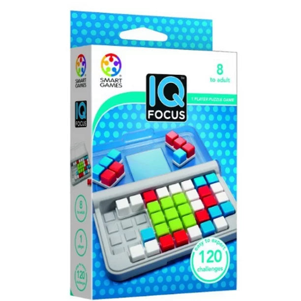 IQ Focus Logic Puzzle Game – Klubhouse for Kids