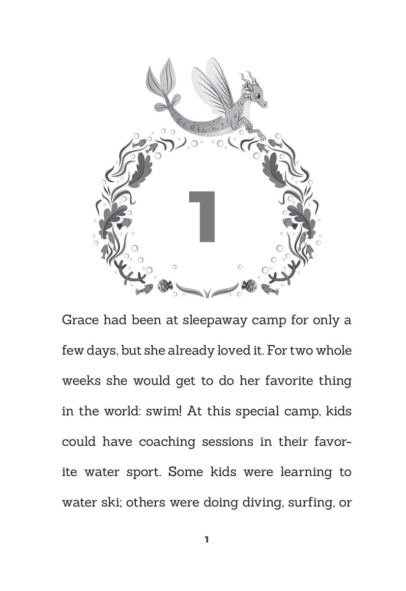 Dragon Girls #10: Grace the Cove Dragon – Klubhouse for Kids