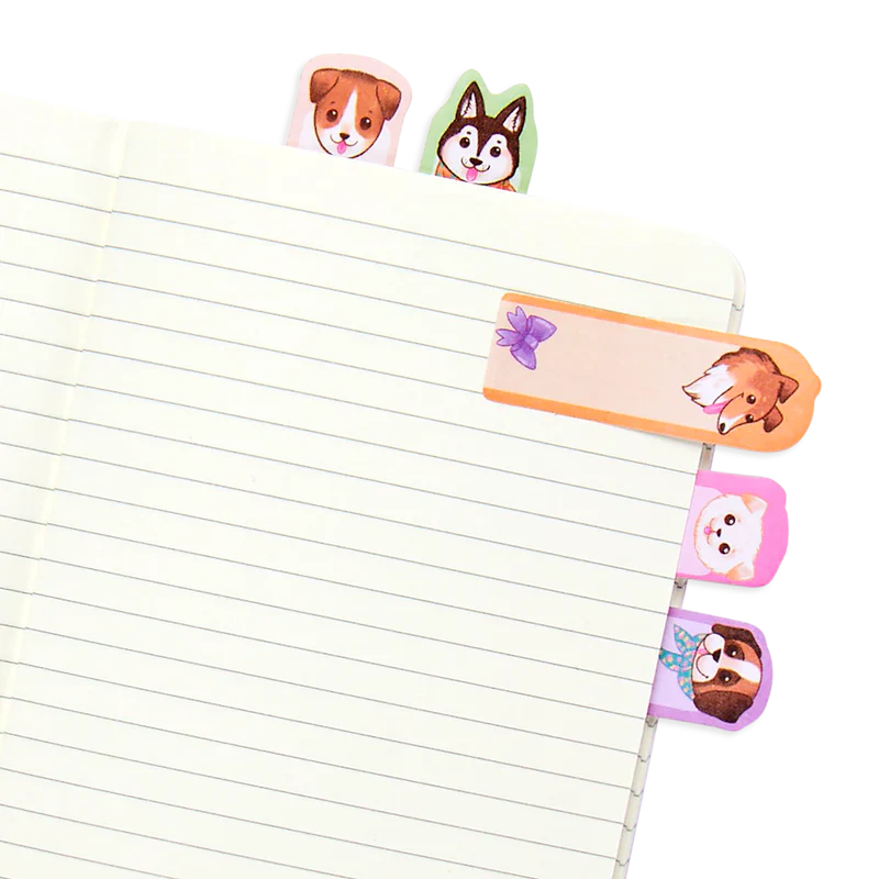 Ooly Note Pals Sticky Tabs - Playful Pups – Klubhouse for Kids