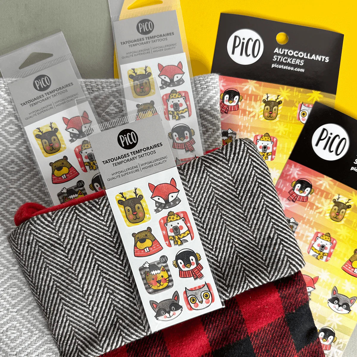 Pico Stickers - Winter Animals – Klubhouse for Kids