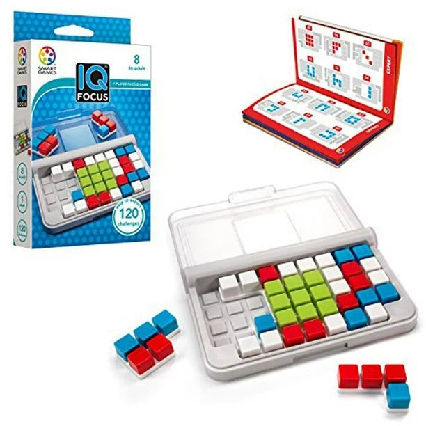 IQ Focus Logic Puzzle Game – Klubhouse for Kids