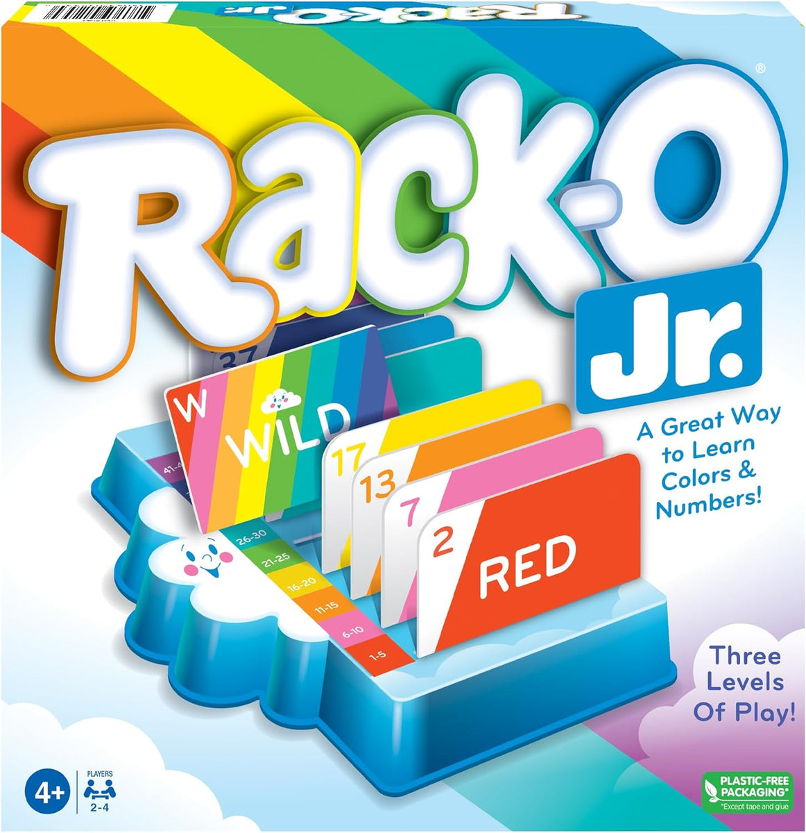 Rack-O JR Rack 'Em and Score Card Game – Klubhouse for Kids