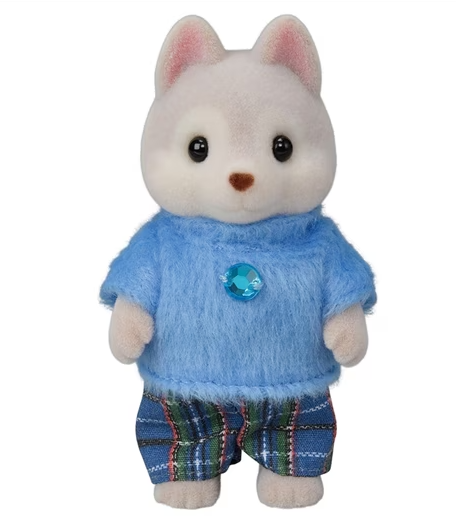 Calico Critters 1976 Husky Family – Klubhouse for Kids
