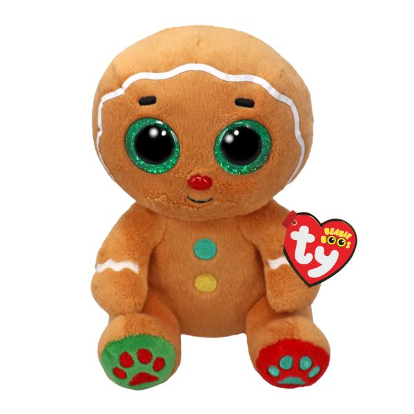 Ty NUTMEG the Gingerbread Man – Klubhouse for Kids