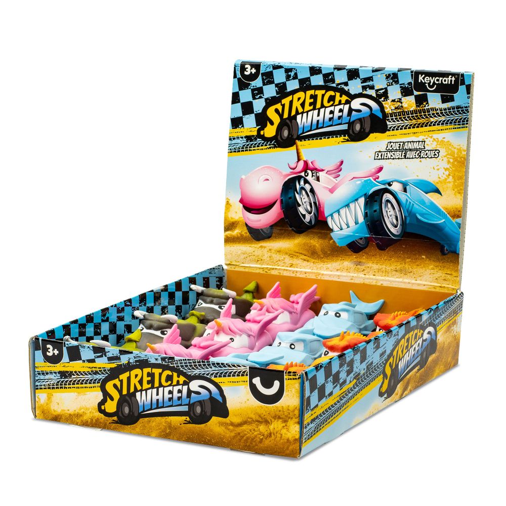 Stretch Wheels Sensory Car Toy – Klubhouse for Kids