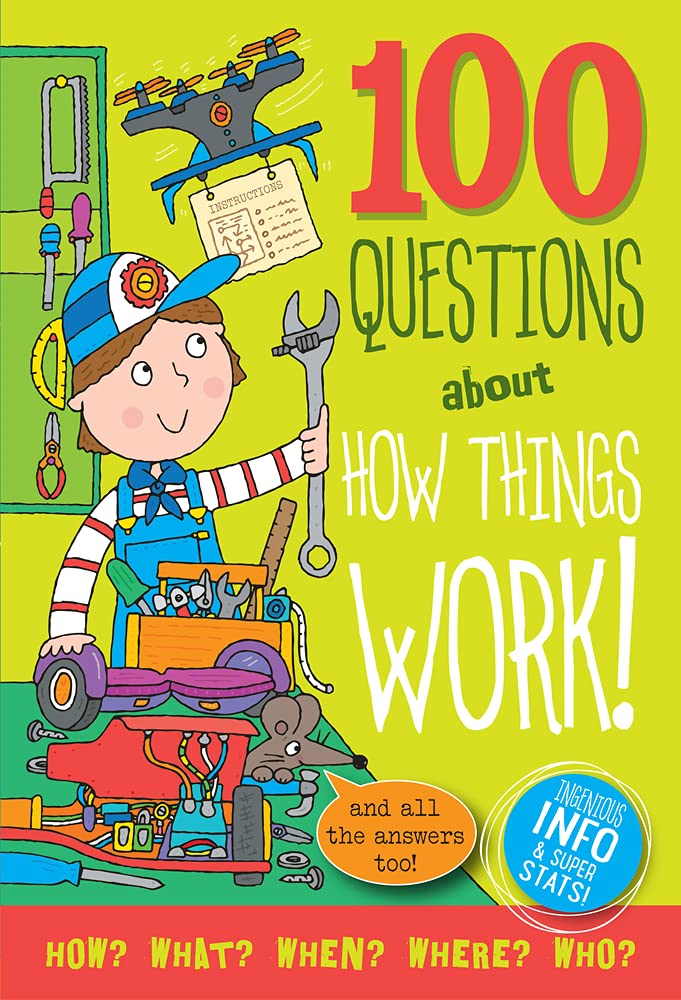 100 Questions About How Things Work Book – Klubhouse for Kids