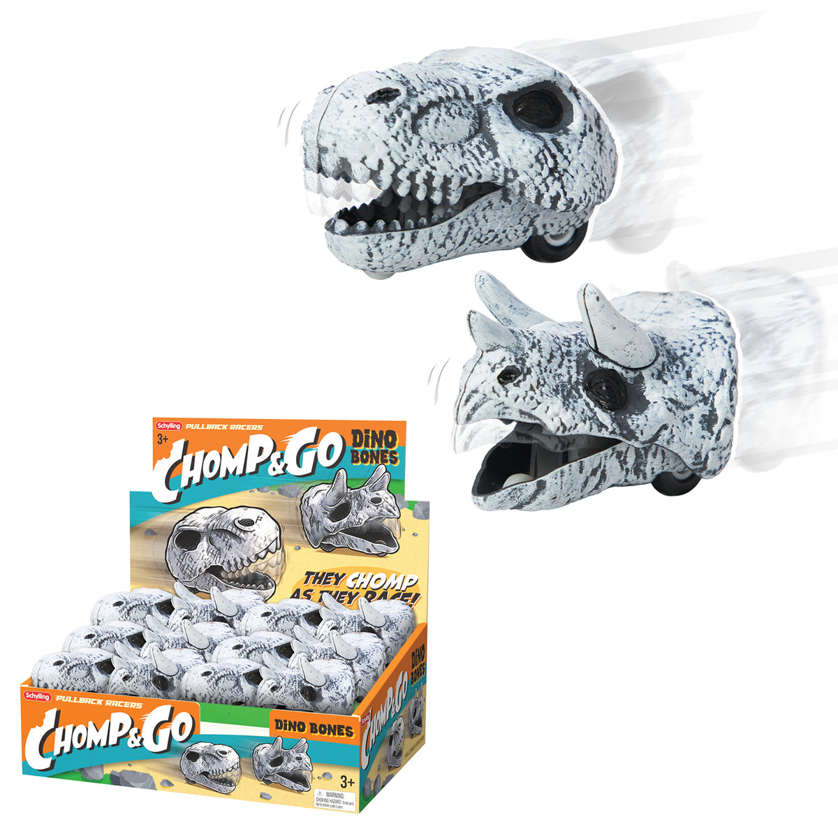 Schylling Dino - Chomp & Go – Klubhouse for Kids