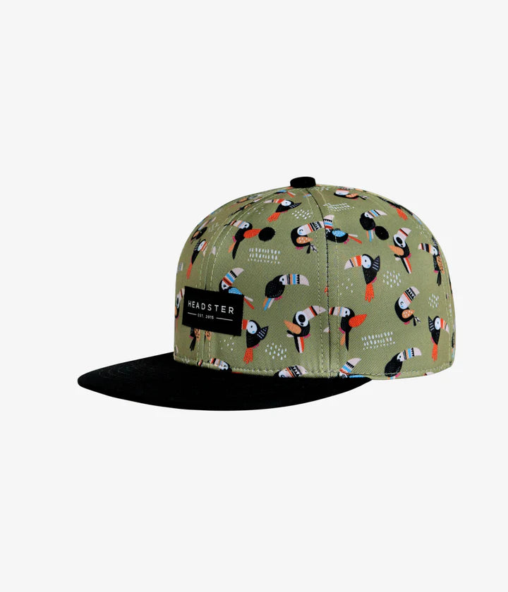 Headster Cap CRAZY TOUCAN – Klubhouse for Kids