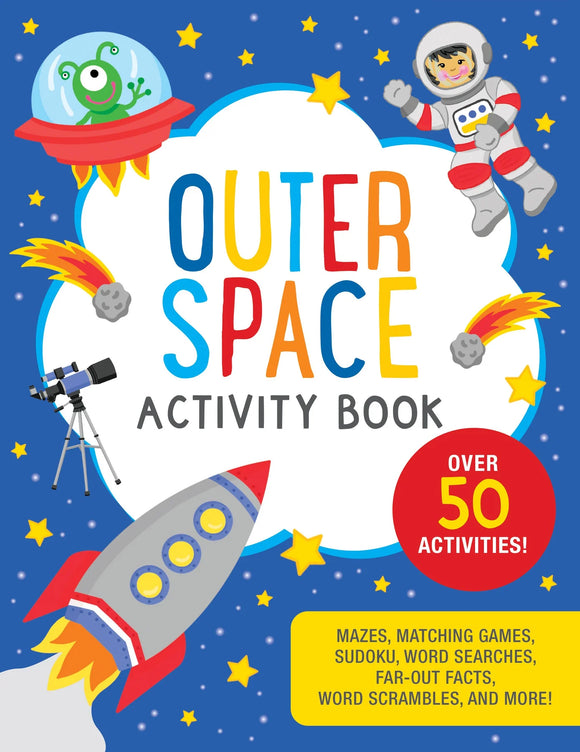Outer Space Activity Book – Klubhouse for Kids