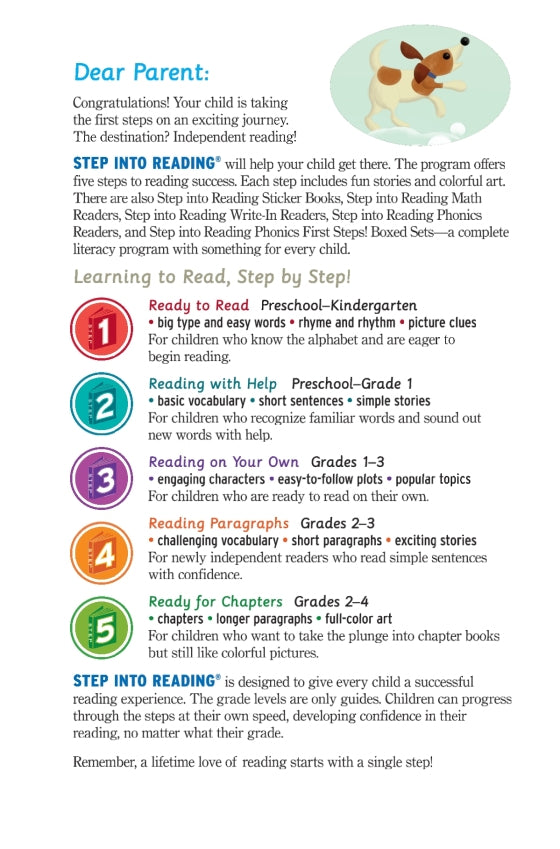 Step into Reading Step 2 - Snow Wonder Book – Klubhouse for Kids