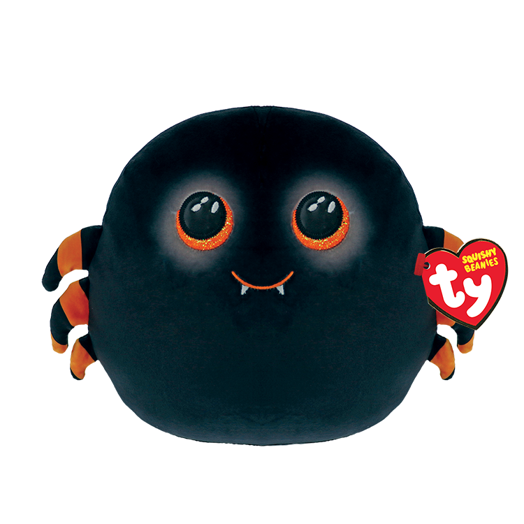 Ty Squish-A-Boo COBB the Black Spider 14" – Klubhouse for Kids