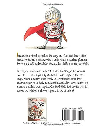 The Little Knight Who Battled Monsters Book – Klubhouse for Kids