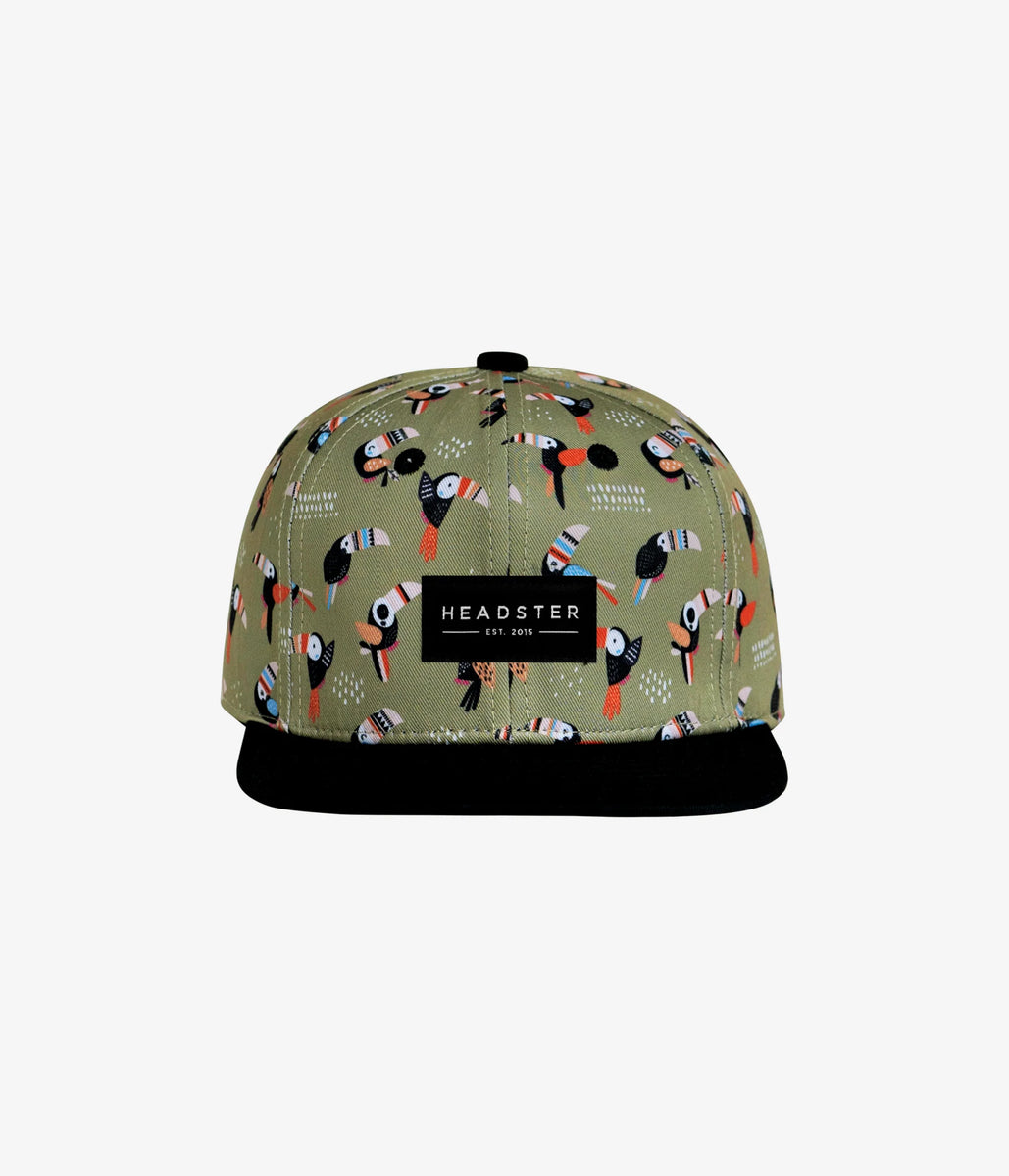 Headster Cap CRAZY TOUCAN – Klubhouse for Kids