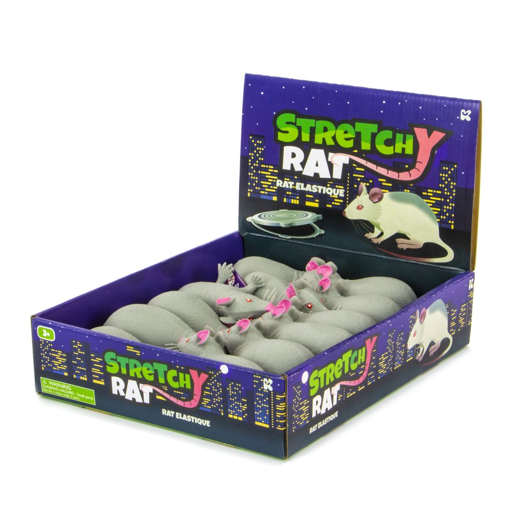 Stretchy Rat – Klubhouse for Kids