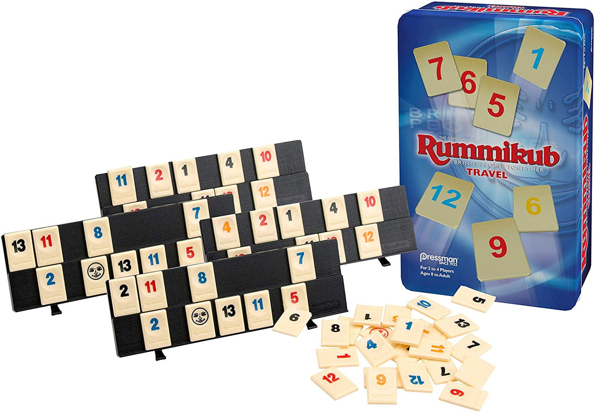Rummikub Game - Travel Tin – Klubhouse for Kids