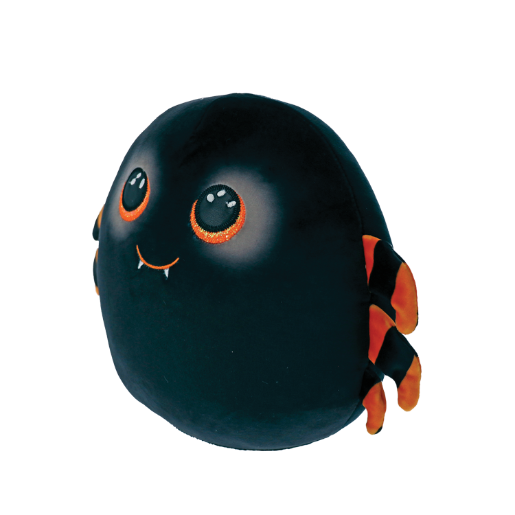 Ty Squish-A-Boo COBB the Black Spider 14" – Klubhouse for Kids
