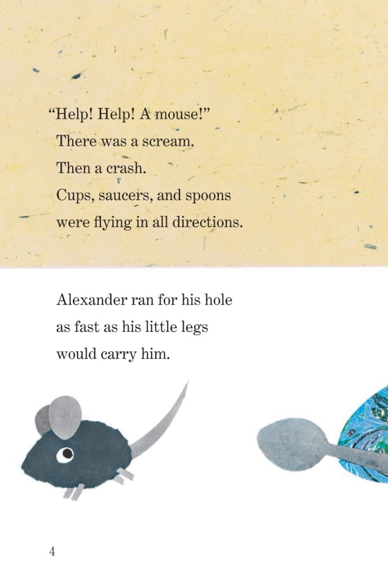 Step into Reading Step 3: Alexander and the Wind-Up Mouse Book ...