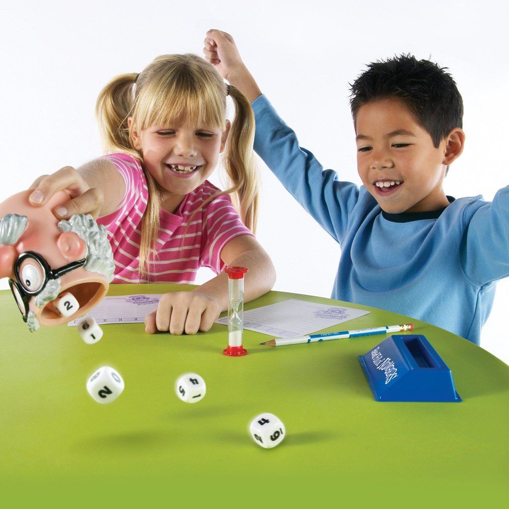 Learning Resources 8898 Head Full of Numbers Game – Klubhouse for Kids